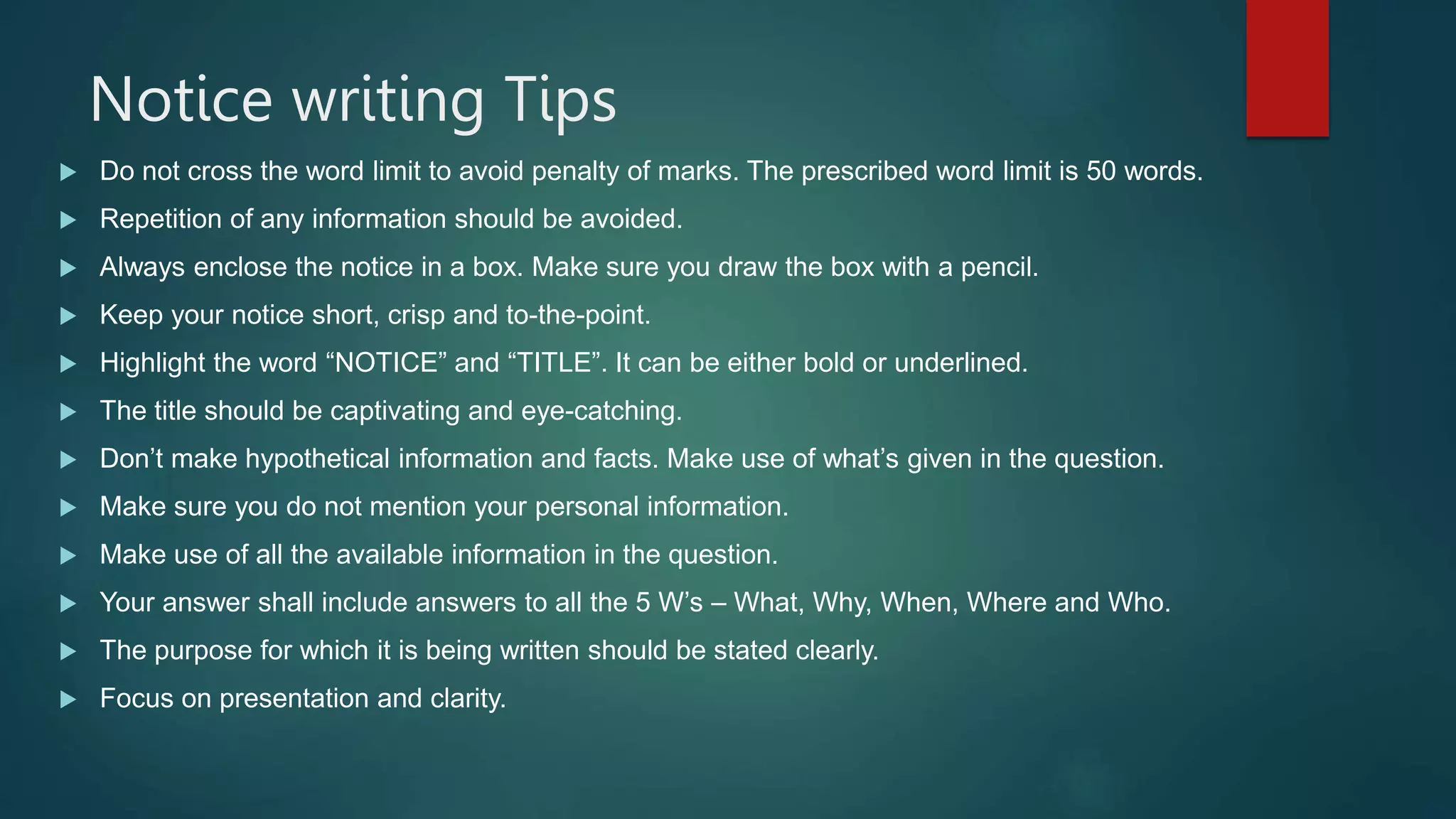 Notice writing.pptx