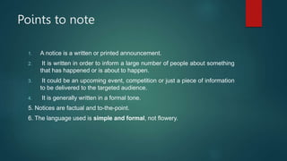 Notice writing.pptx