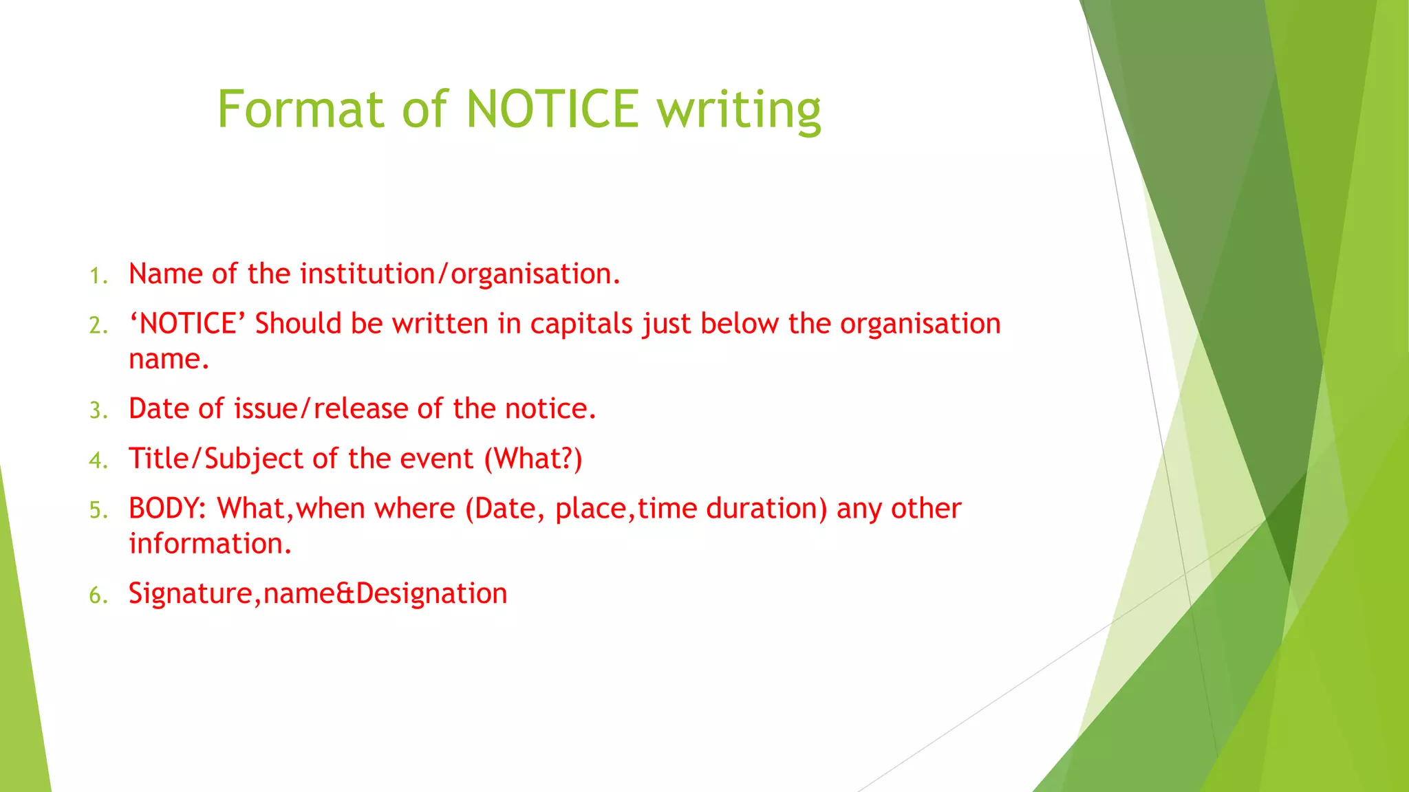 NOTICE WRITING.pptx