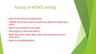 NOTICE WRITING.pptx