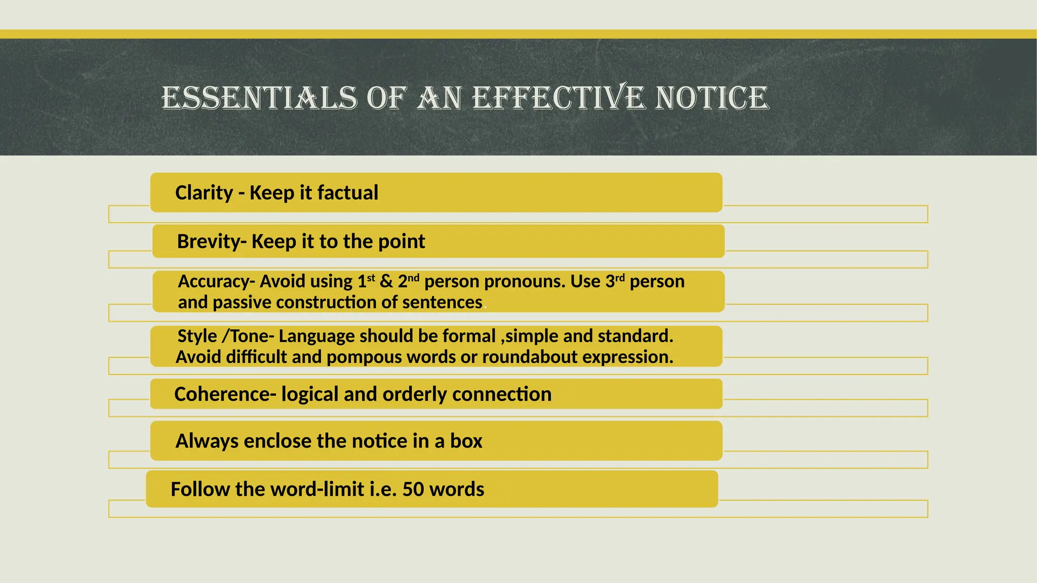 Notice Writing.pptx akekhehehsjsjsjsjsjsjsj | PPTX