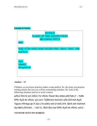 Notice writing x beta_114_27.10.09