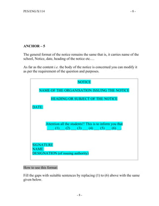 Notice writing x beta_114_27.10.09
