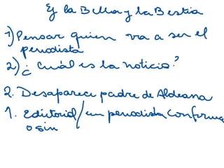 Como escribir una noticia. | PDF