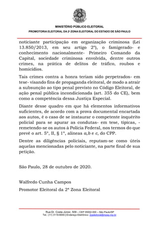 Processo Tatto x Arthur MamãeFalei | PDF