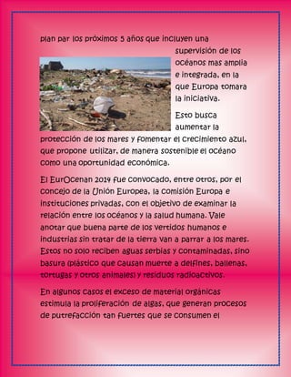 Noticia sobre medio ambiente | DOCX