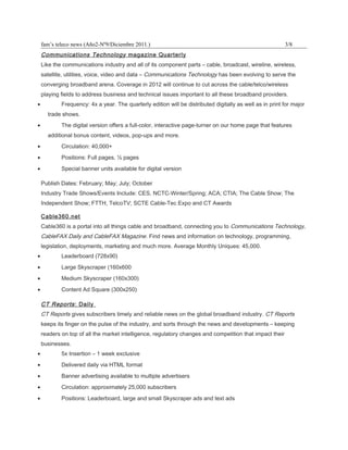 Noticias TEL diciembre 2011 | DOC