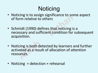 Noticing | PPTX