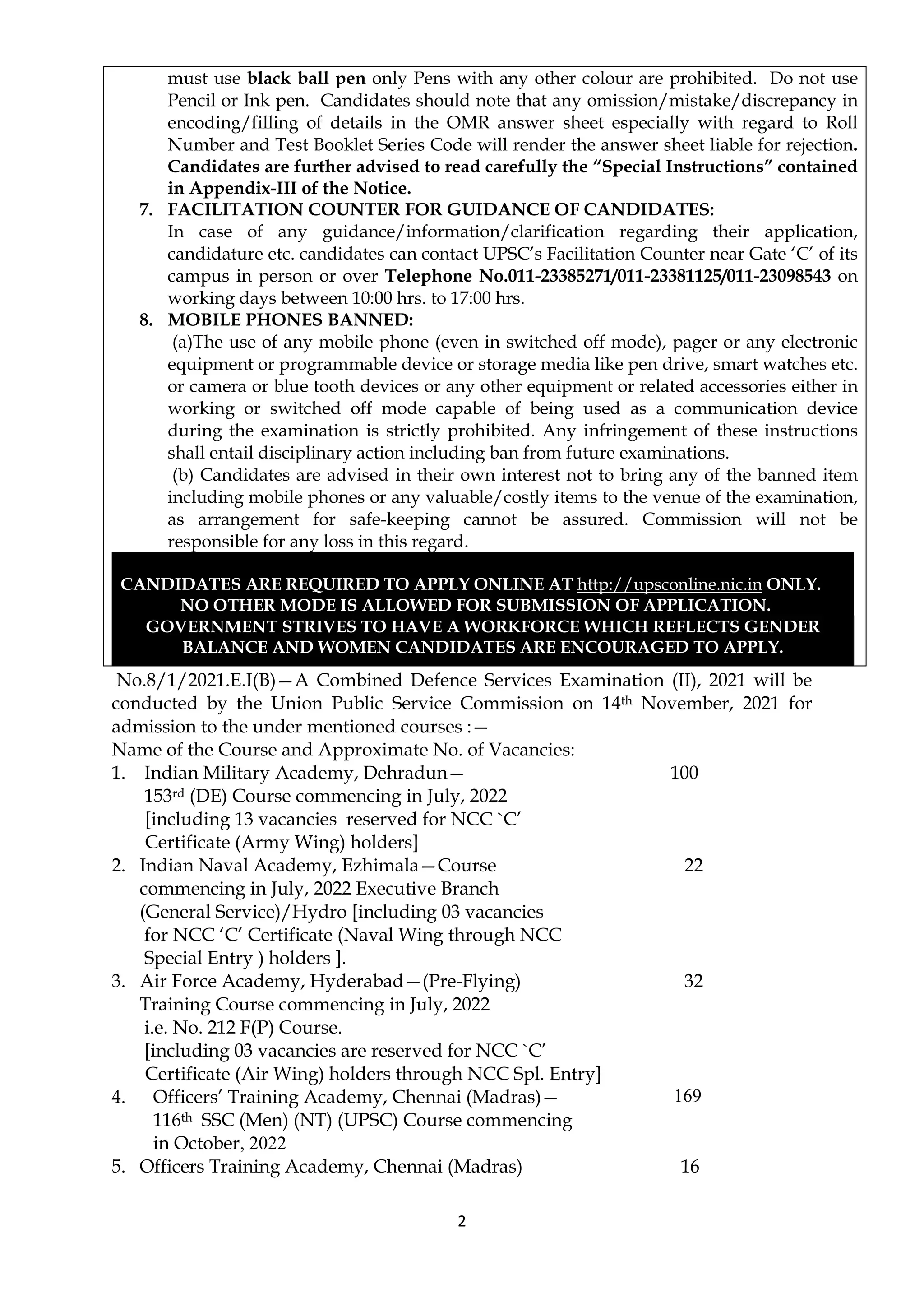 Notif cds- ii-2021engl-040821 | PDF