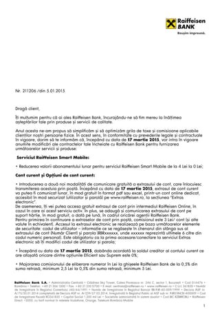 Notificare si anexa clienti persoane fizice (1) | PDF