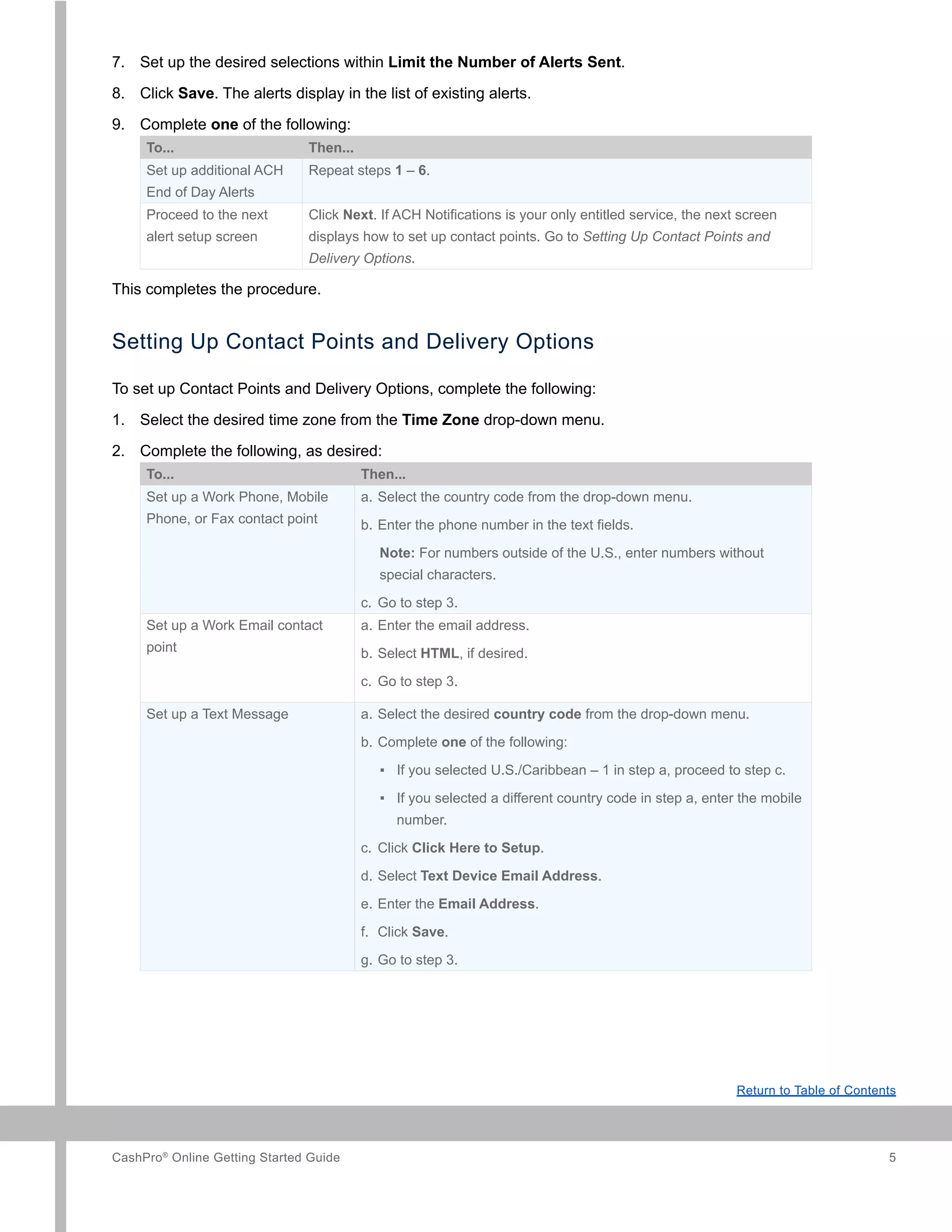 Notification - Bank of America | PDF