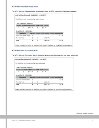 Notification - Bank of America | PDF