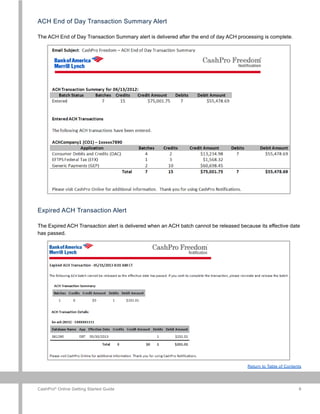 Notification - Bank of America | PDF