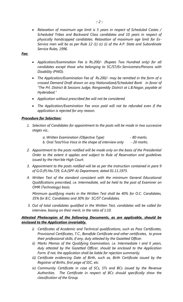 Notification examiner 1476_rrdc | PDF