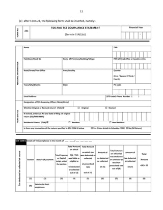 TDS NEW SYSTEM | PDF