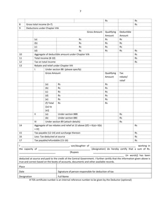 TDS NEW SYSTEM | PDF