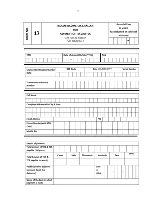TDS NEW SYSTEM | PDF