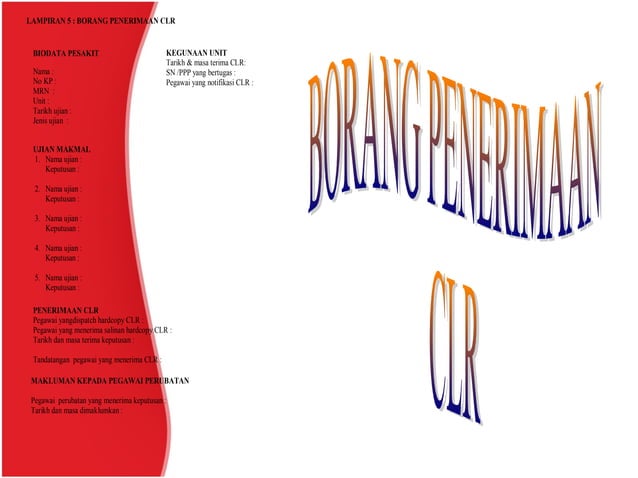 Notification of critical laboratory result | PPT | Lung and Respiratory ...