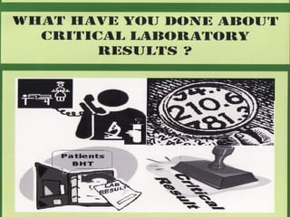 Notification of critical laboratory result | PPT