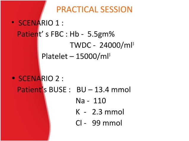 Notification of critical laboratory result | PPT | Lung and Respiratory ...