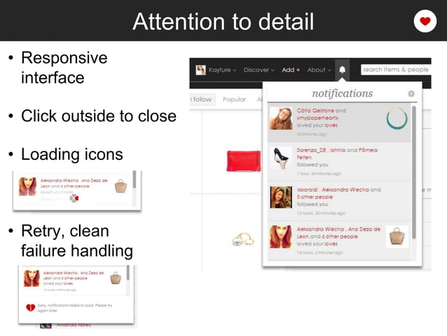 Fashiolista Notifications | PPT