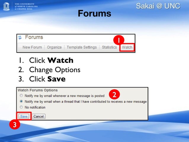 Modify Email Notifications Settings | PPT