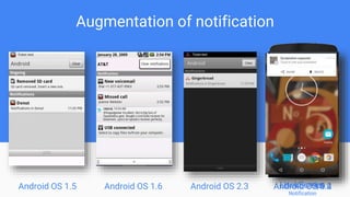 Android Notifications in Android Nougat 7.0 | PPTX | Operating Systems | Computer Software and ...