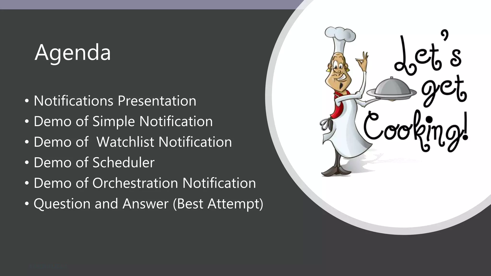How to Set Up Notifications in Oracle JD Edwards Orchestrator | PPTX