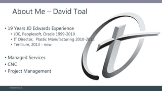 How to Set Up Notifications in Oracle JD Edwards Orchestrator | PPTX