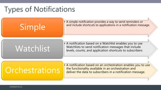 How to Set Up Notifications in Oracle JD Edwards Orchestrator | PPTX