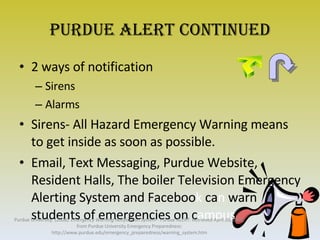 Notification Systems and Students | PPT