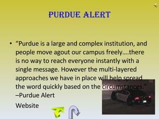 Notification Systems and Students | PPT