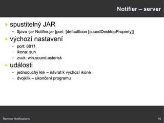Remote Notifications | PPT