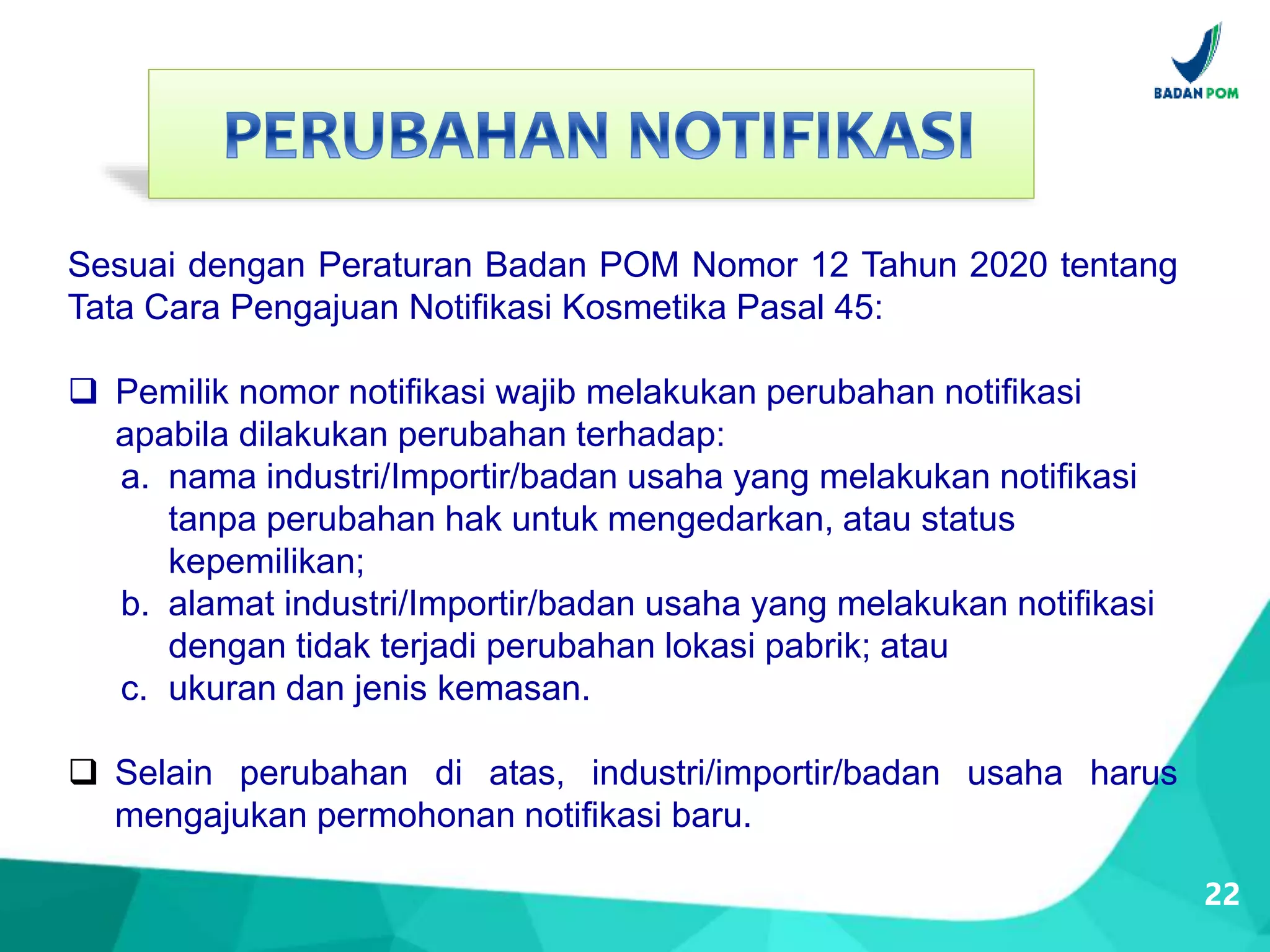 notifikasi dan DIP_InspekturKosmetik_0321.ppt