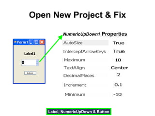 Notify progresscontrol | PPT | Free Download
