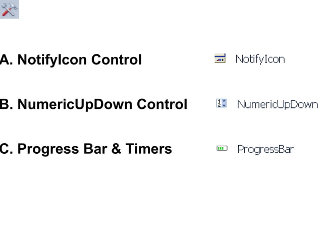 Notify progresscontrol | PPT