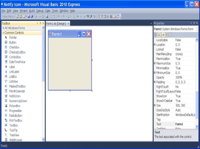 Notify progresscontrol | PPT