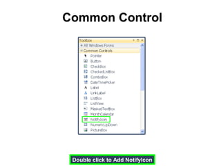 Notify progresscontrol | PPT | Free Download