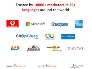 NotifyVisitors Browser Push Notifications | PPT