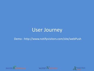 NotifyVisitors Browser Push Notifications | PPT