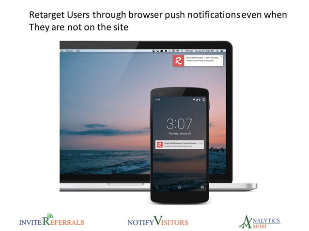 NotifyVisitors Browser Push Notifications | PPT