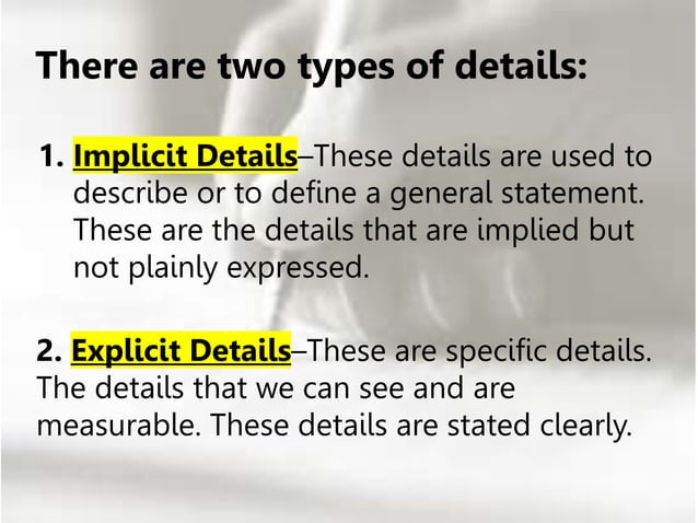 NOTING-DETAILS.pptx | Injuries | Diseases and Conditions