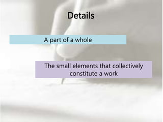 NOTING-DETAILS.pptx | Injuries | Diseases and Conditions