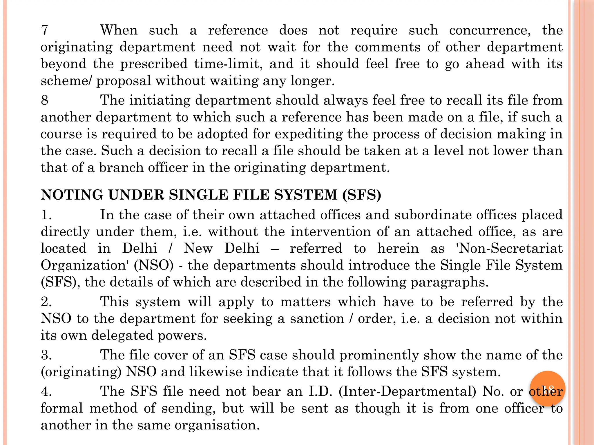 Office management - MSOP - NOTING AND DRAFTING | PPTX