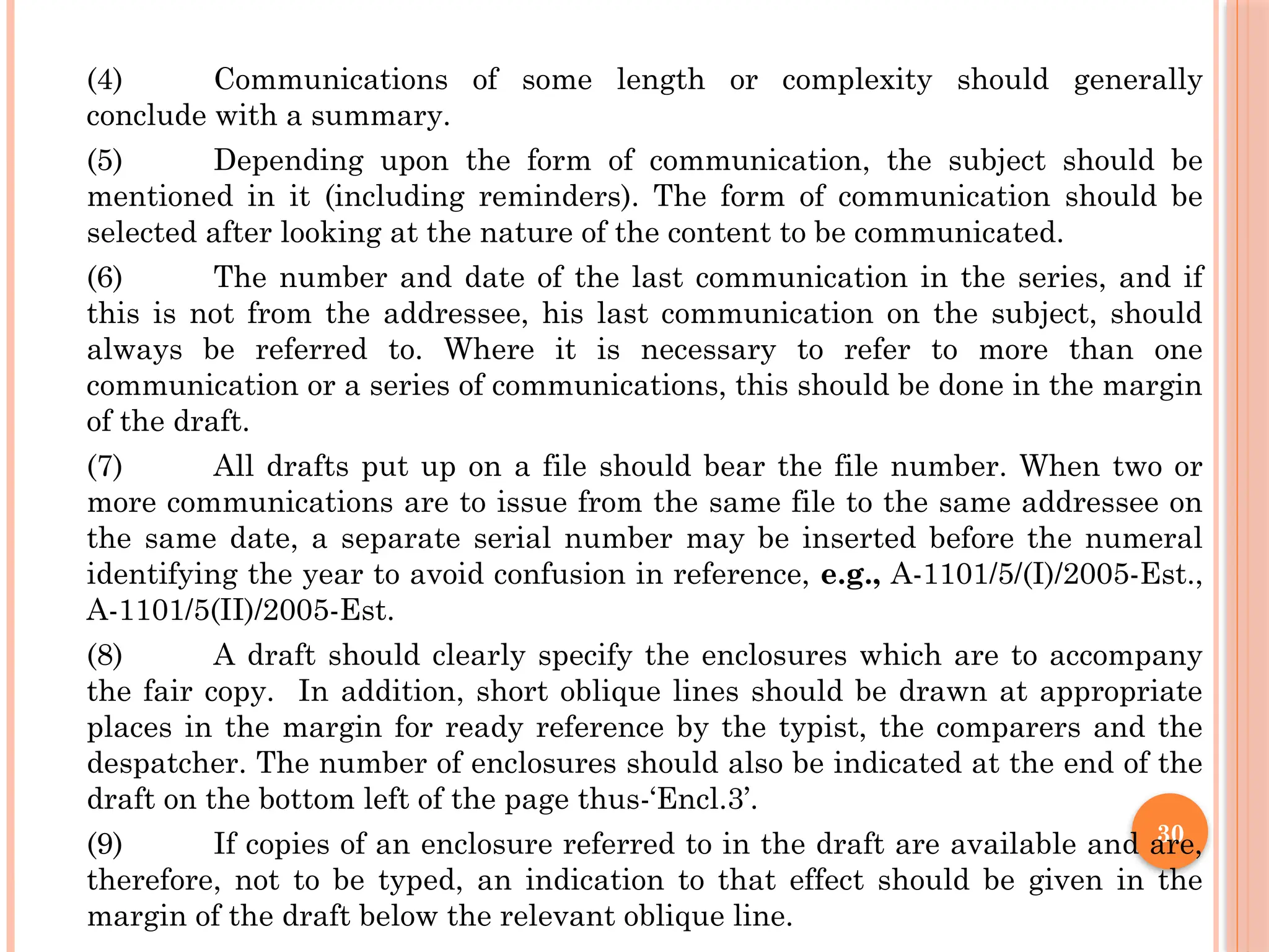Office management - MSOP - NOTING AND DRAFTING | PPTX