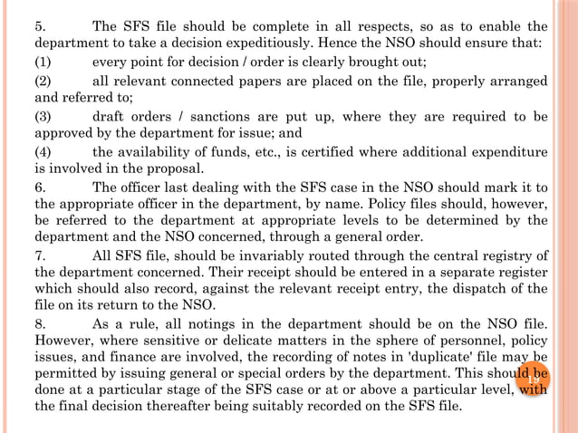 Office management - MSOP - NOTING AND DRAFTING | PPTX
