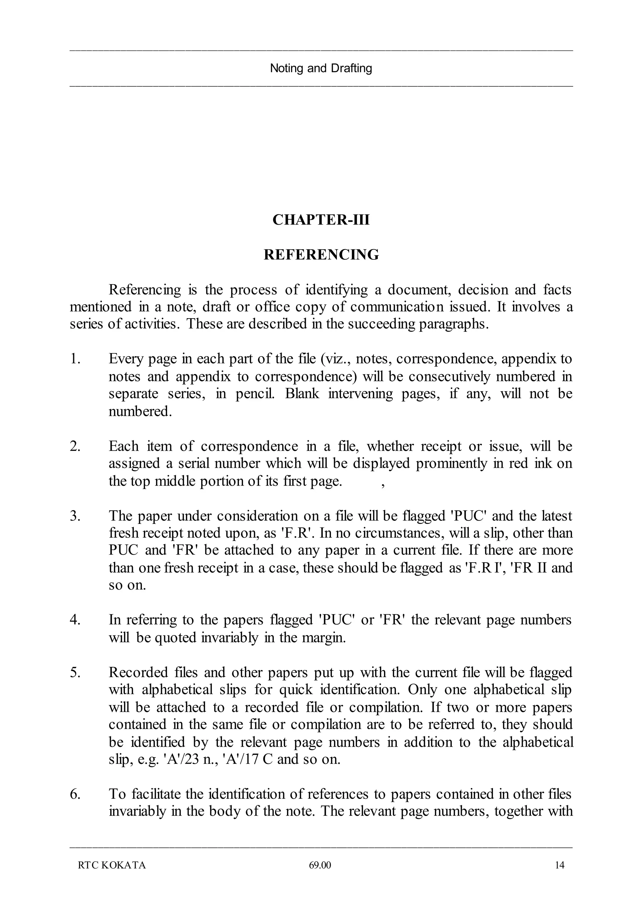 Noting & Drafting.doc