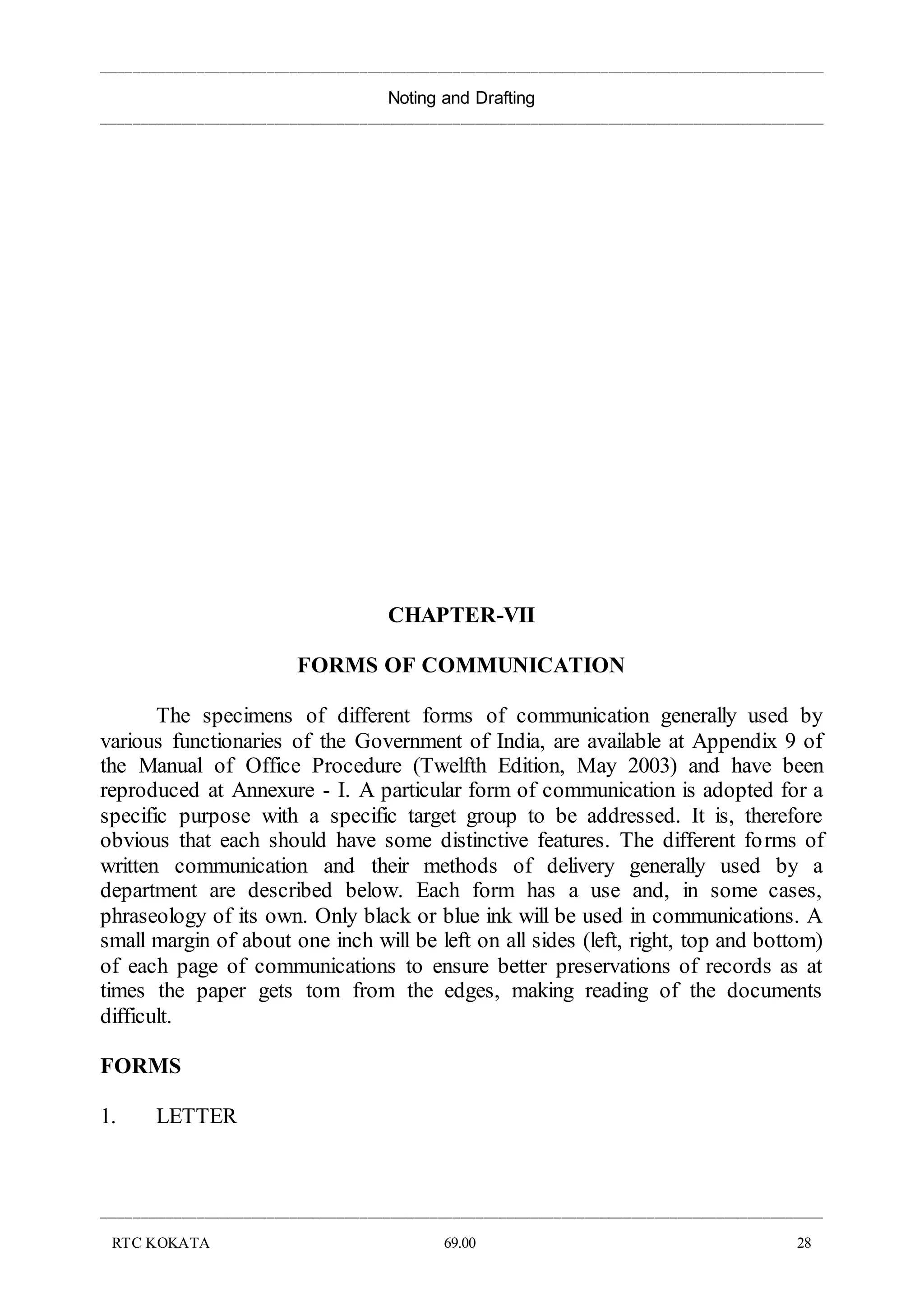 Noting & Drafting.doc