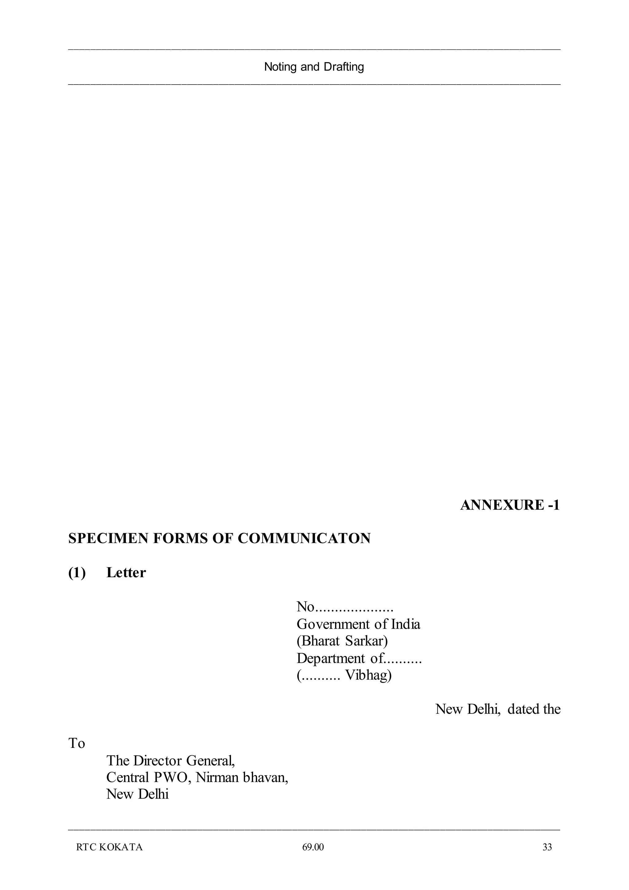 Noting & Drafting.doc