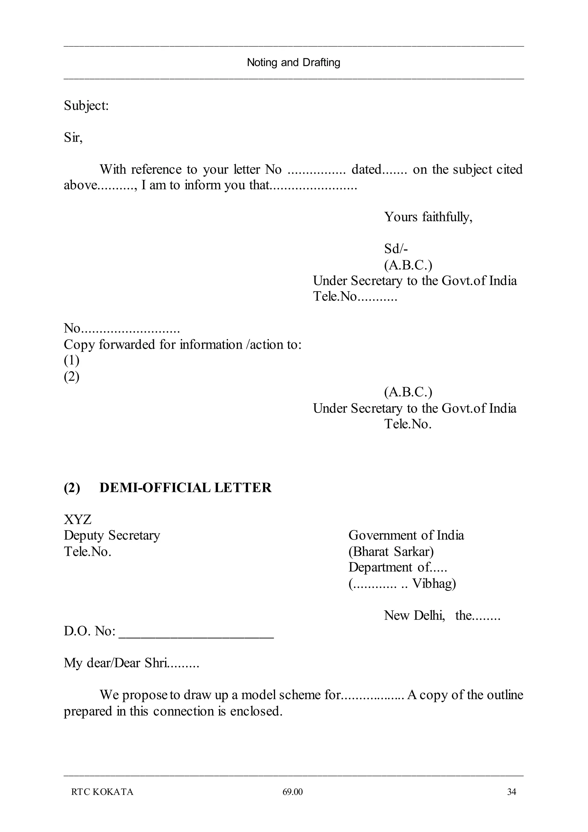 Noting & Drafting.doc